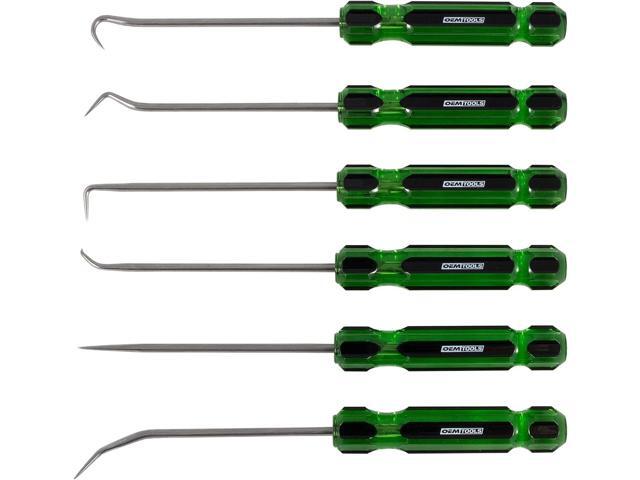 Click here for OEMTOOLS 26545 6 Piece Hook And Pick Set With Acet... prices