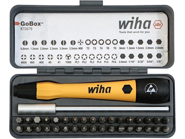 Click here for Wiha 75979 36 Piece GoBox Electronics ESD Precisio... prices