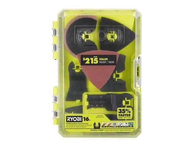 Click here for RYOBI Oscillating Multi-Tool Accessory Kit (16-Pie... prices