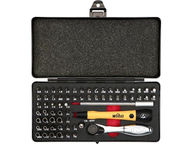 Click here for Wiha 75965 65 Piece System 4 ESD Safe Master Techn... prices