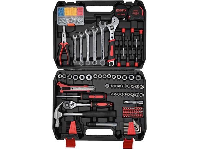 Click here for EGOFIX 232 Pieces Tool Kit for Home  Household Bas... prices