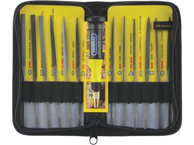 Click here for General Tools 707475 Swiss Pattern Needle File Set... prices