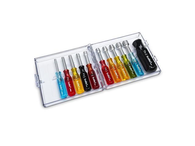 Click here for Xcelite PS120 11 Piece Compact Convertible Nutdriv... prices