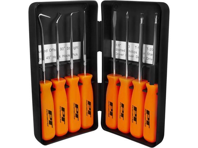 Click here for Performance Tool W941 8-Piece Specialty Pick/Drive... prices