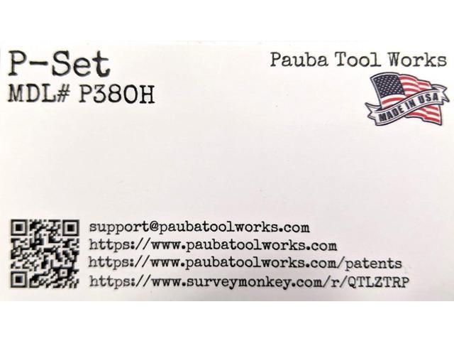 Click here for P-Set - P38OH 3/8 Drop-in Anchor Setting Tool prices