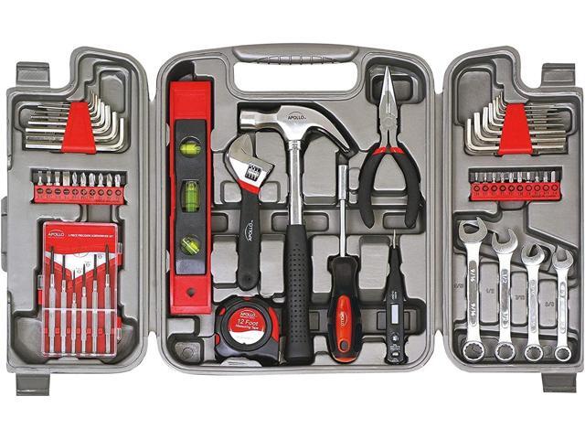Click here for Apollo Tools DT9408 53 Piece Household Tool Set wi... prices