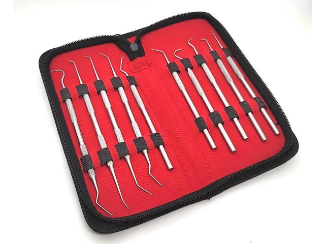 Click here for Set of 10 Stainless Steel Precision Micro Probe Se... prices