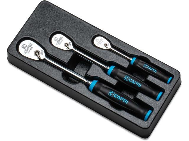 Click here for Capri Tools Fine 90-Tooth Ratchet Set  Ergonomic S... prices