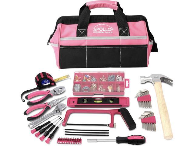 Click here for Apollo Tools 201 Piece Home Tool Set  Pink Tool Se... prices