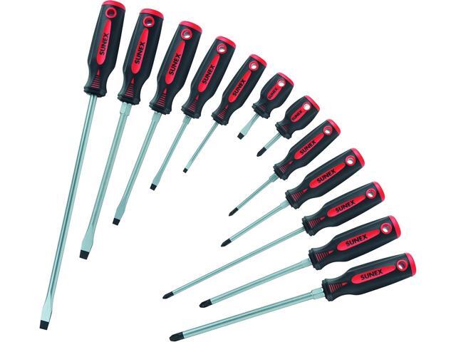 Click here for Sunex 1112SS Combination Screwdriver Set  12Piece prices