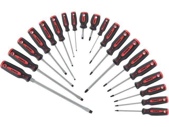 Click here for Sunex 1120SS  Combination Screwdriver Set  20Piece... prices