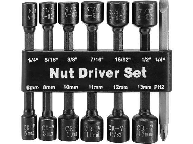 Click here for MacWork 14PC Power Magnetic Nut Driver Drill Bit S... prices