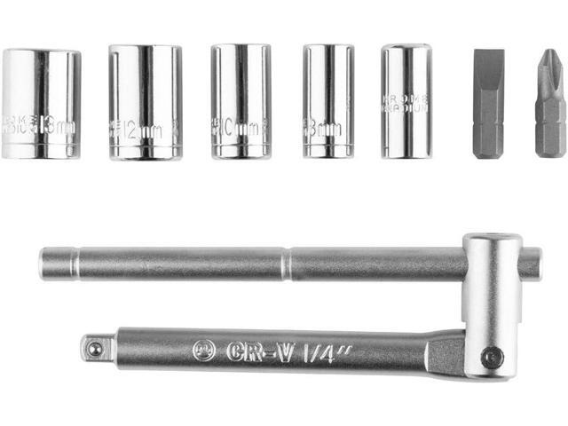 Click here for Tusk Folding Mini T-Handle Set 1/4 Drive prices