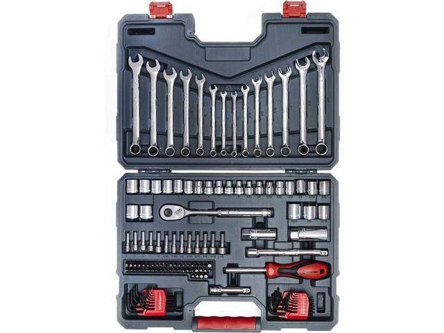 Click here for Crescent 128 Piece 3/8 Drive 12 Point Standard SAE... prices