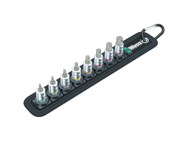 Click here for Wera - black 003881 Zyklop 1/4 Drive In-Hex-Plus B... prices