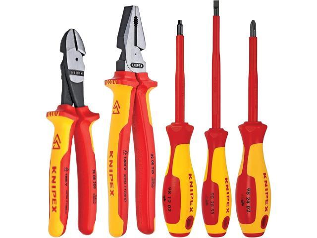 Click here for KNIPEX - 9K 98 98 21 US Knipex 989821US 5-Piece 10... prices