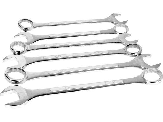 Click here for Performance Tool S/6 SAE 6-Piece Jumbo Combination... prices