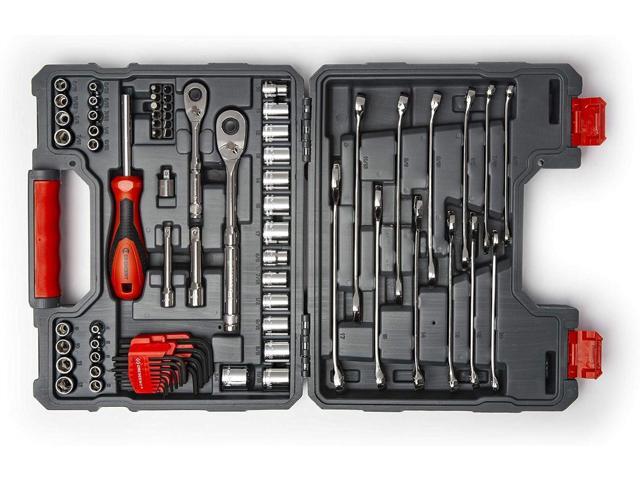 Click here for Crescent 70 Piece 1/4 & 3/8 Drive 6 & 12 Point Sta... prices