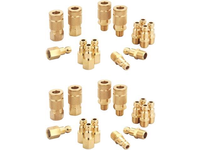 Click here for T TANYA HARDWARE Coupler and Plug Kit (28 Piece)... prices