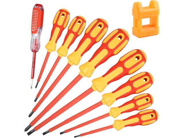 Click here for uoboeuq 9 Piece 1000V Insulated Electrician Screwd... prices