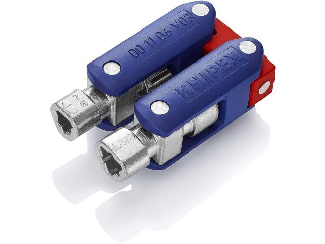 Click here for KNIPEX Tools - Control Cabinet Key Double-Joint (0... prices