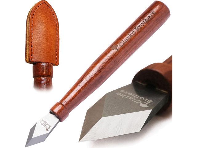 Click here for Clarke Brothers Marking Knife and Real Leather she... prices