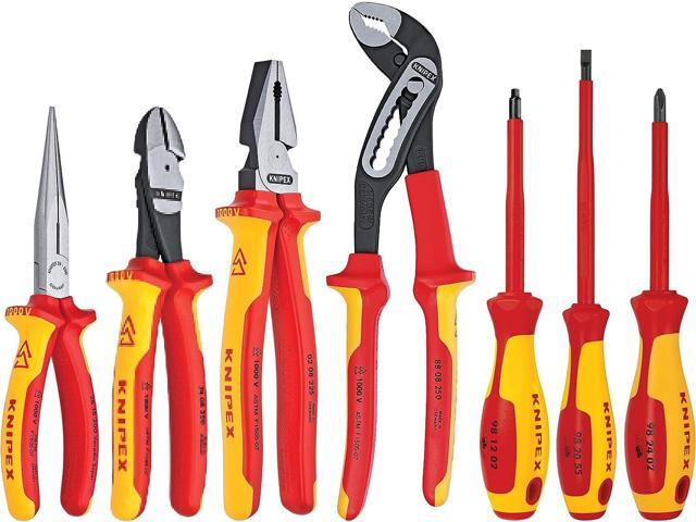 Click here for Knipex 989825US 7-Piece 1000V Insulated Pliers  Cu... prices