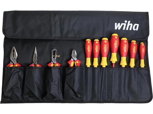 Click here for Wiha 32986 Insulated Industrial Pliers/Drivers Set... prices