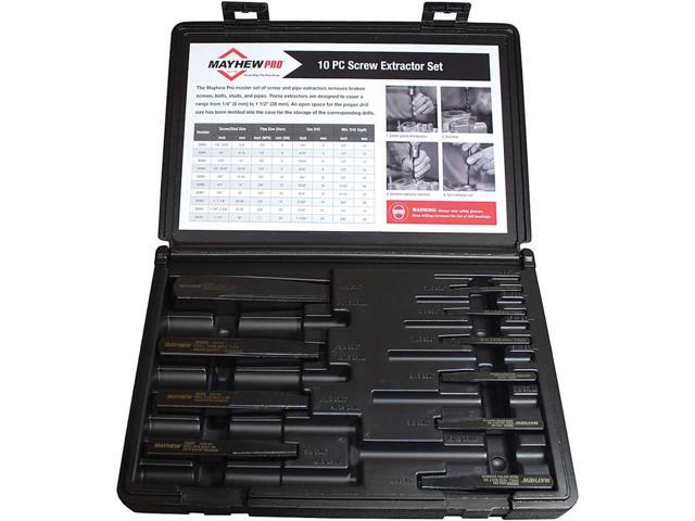 Click here for Mayhew Tools MAY-37345 Screw Extractor Set - 10 Pi... prices