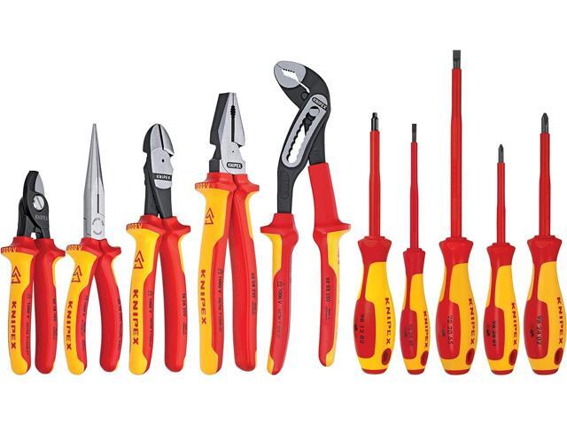 Click here for Knipex 989830US 10 -Piece 1000V Insulated Pliers... prices