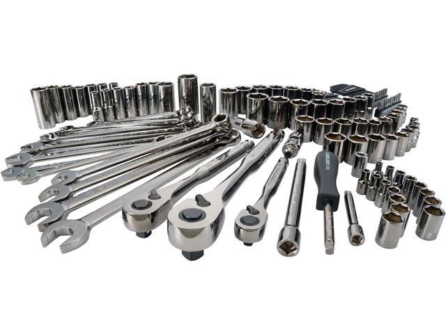 Click here for Craftsman 121 Piece SAE and Metric Chrome Mechanic... prices