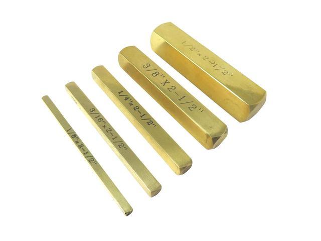 Click here for Taytools 506005 5 Piece Set Solid Brass Set Up Bar... prices