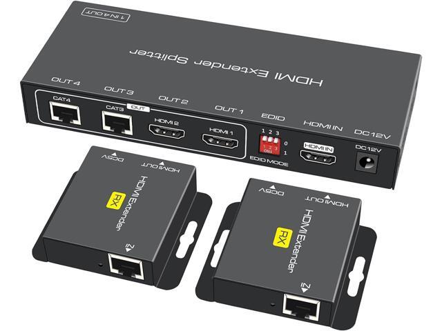 Click here for VPFET HDMI Extender Splitter 1 in 2 Out Over Cat5e... prices