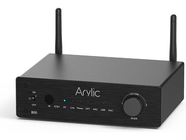 Click here for Arylic B50 Bluetooth aptX HD Stereo Amplifier with... prices