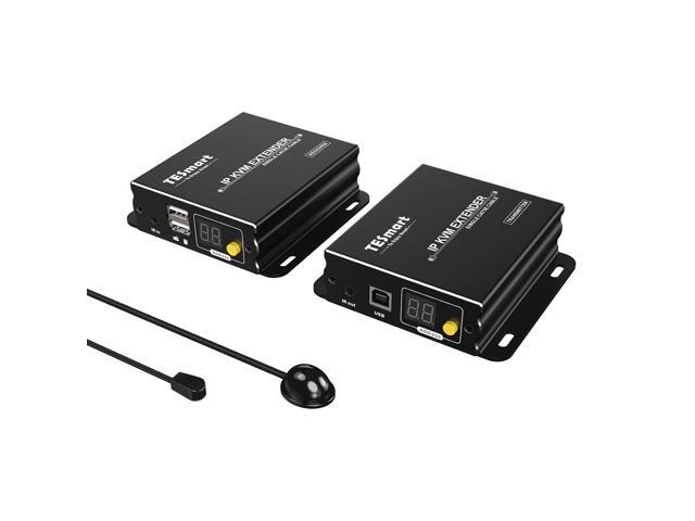 Click here for HDMI KVM Extender 1080P 60Hz Over Single Cat5e/6 C... prices