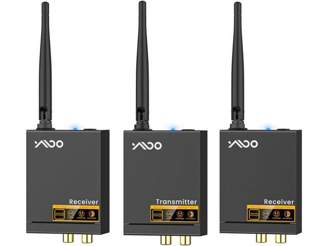 Click here for YMOO 3 in 1 2.4Ghz Wireless Audio Transmitter and... prices