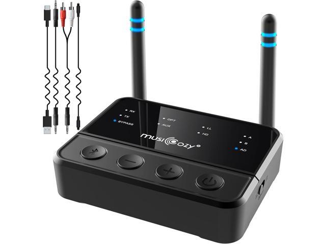 Click here for MUSICOZY Bluetooth 5.2 Transmitter Receiver for TV... prices