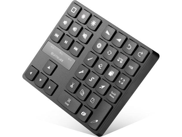 Click here for SurnQiee Bluetooth Keypad for iPad Procreate  Wire... prices