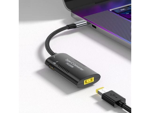 Click here for PLUSPOE USB C to Slim Tip Adapter  PD3.0 Fast Mult... prices