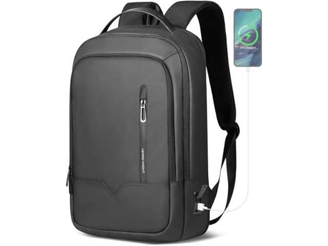 Click here for Slim Backpack for Men 15.6 Inch Laptop Backpack Wa... prices