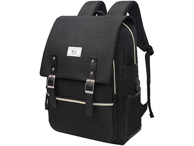 Click here for Ronyes Laptop Backpack for Women Unisex Black Back... prices