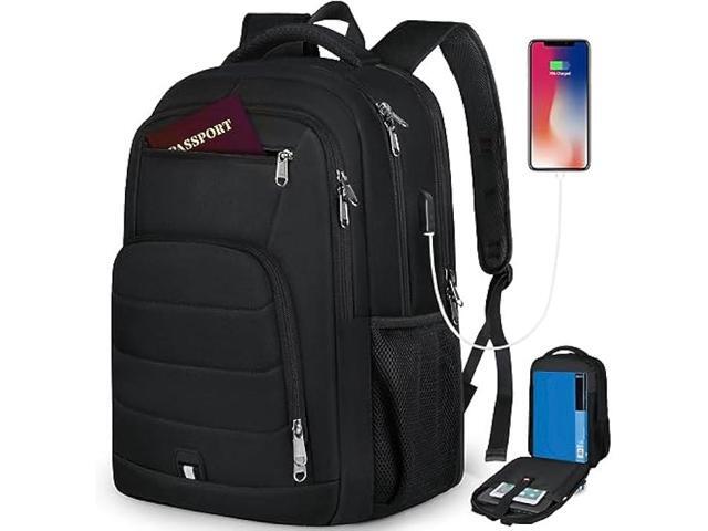 Click here for RAINSMORE Laptop Backpack 17 Inch Large Travel Bac... prices