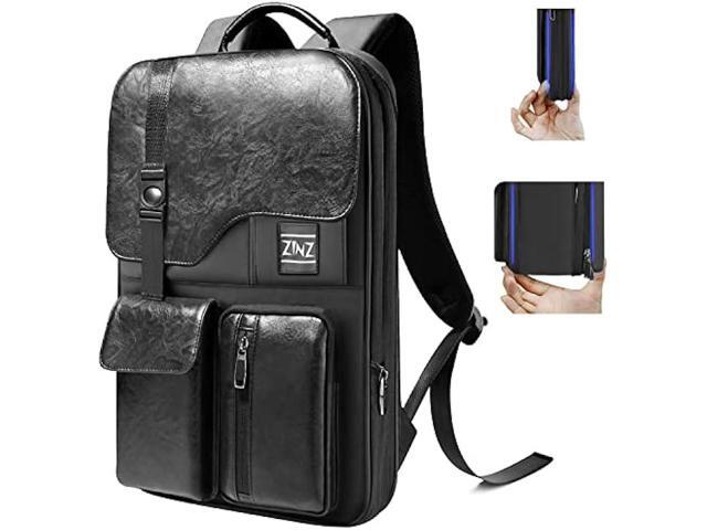 Click here for ZINZ Slim & Expandable Laptop Backpack 15.6 Inch B... prices