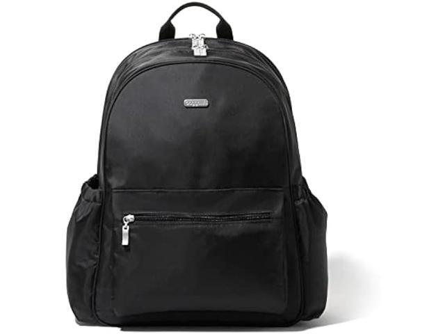 Click here for Baggallini Womens Essential Laptop Backpack  Black prices