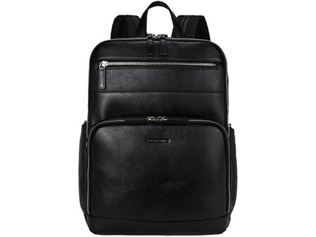 Click here for BOSTANTEN Men Leather Backpack 15.6 Laptop Backpac... prices