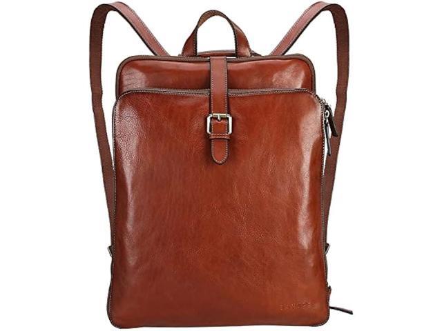 Click here for Banuce Full Grain Italian Leather Convertible Back... prices