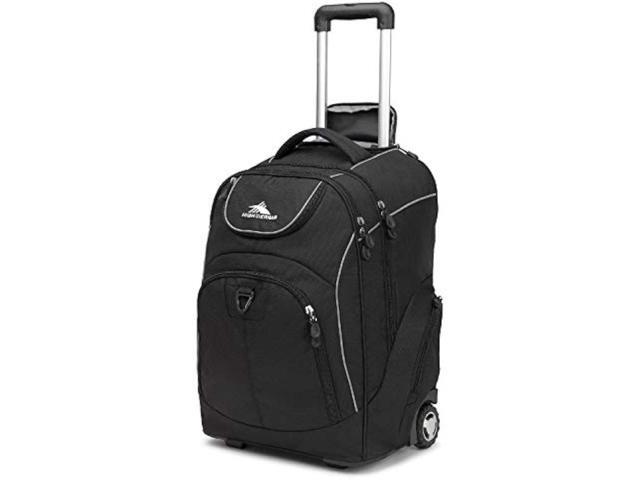 Click here for High Sierra Powerglide Wheeled Backpack  Black  On... prices