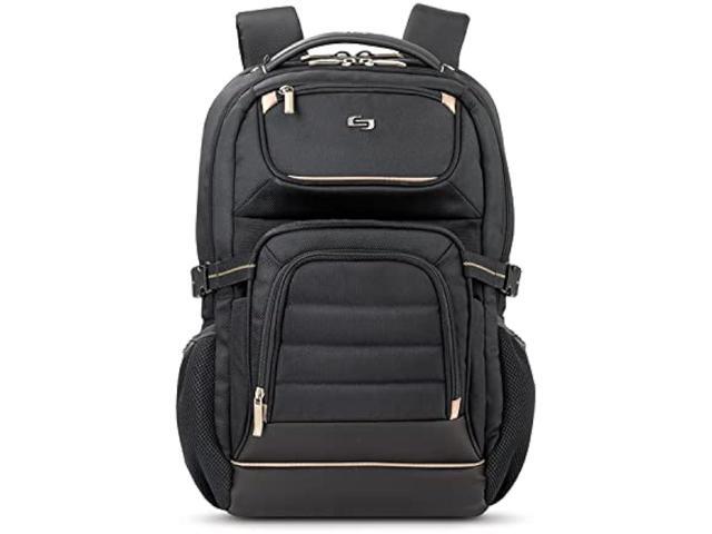 Click here for Solo New York Arc 17.3 Inch Laptop Backpack  Black prices