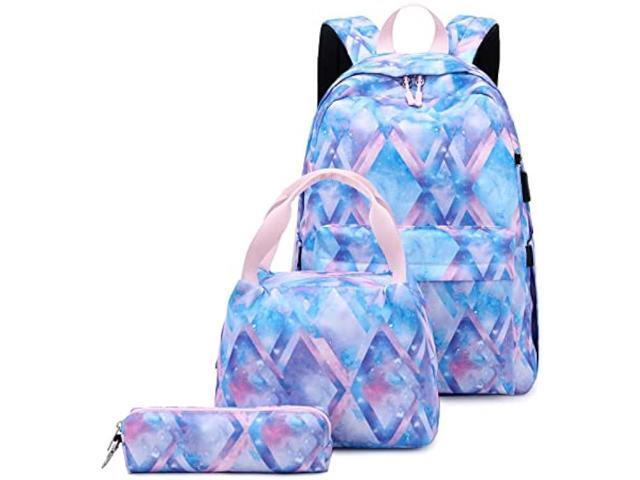 Click here for ZHIERNA Kids Backpack For Girls Teen 3Pcs Set Cute... prices