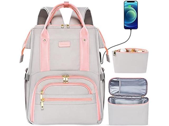 Click here for Kaome Lunch Backpack 15.6 Inch Laptop Backpack for... prices